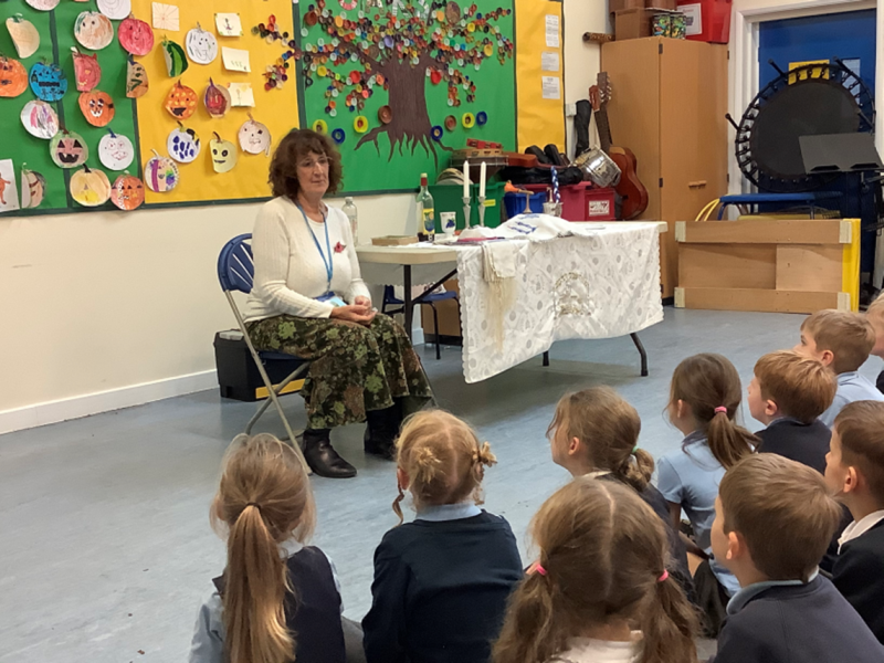 Brixworth CEVC Primary School - RE Visit